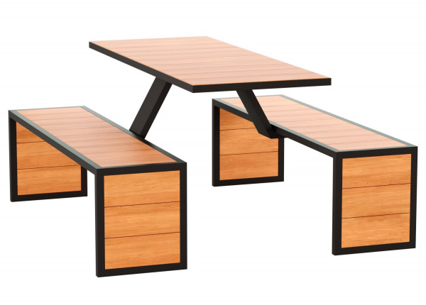 Столы для летнего кафе: комфорт и функциональность на открытом воздухе